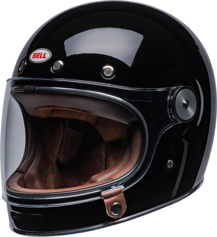 Casque BELL Bullitt - Gloss Black - BELL / Casque / Casque Vintage/Café ...