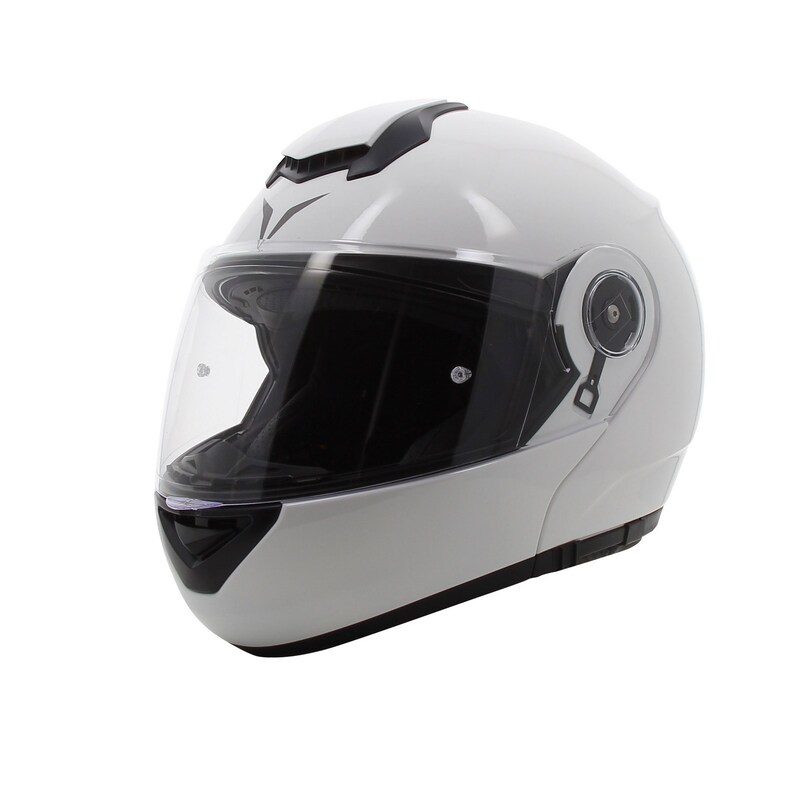 Casque NOVIC Switch - blanc - BELL / Casque modulable / Casque modulable